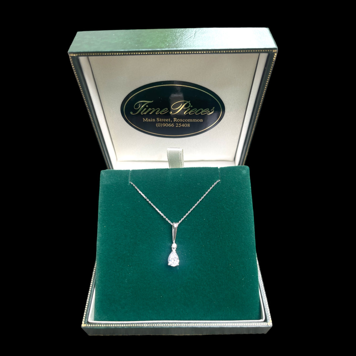 9ct white gold chain – Time Pieces Roscommon Ireland